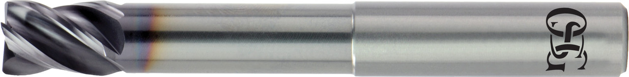 VG446-5000 - 1/2" X 5/8" X 4" X R0.030" 4FL NECKED VGX-4 WELDON - OSG ...