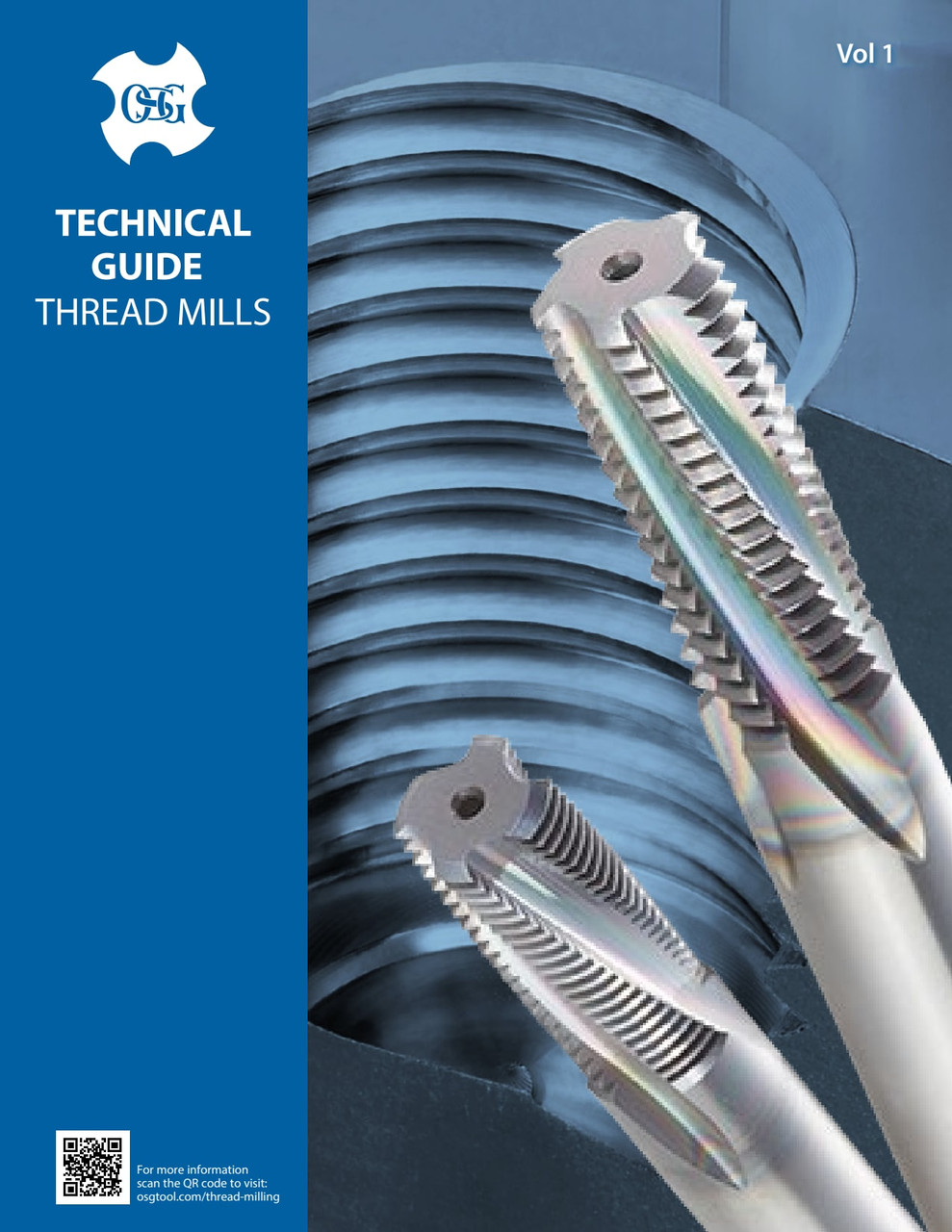 800390CA - OSG TECHNICAL GUIDE - THREAD MILLS - OSG USA, Inc