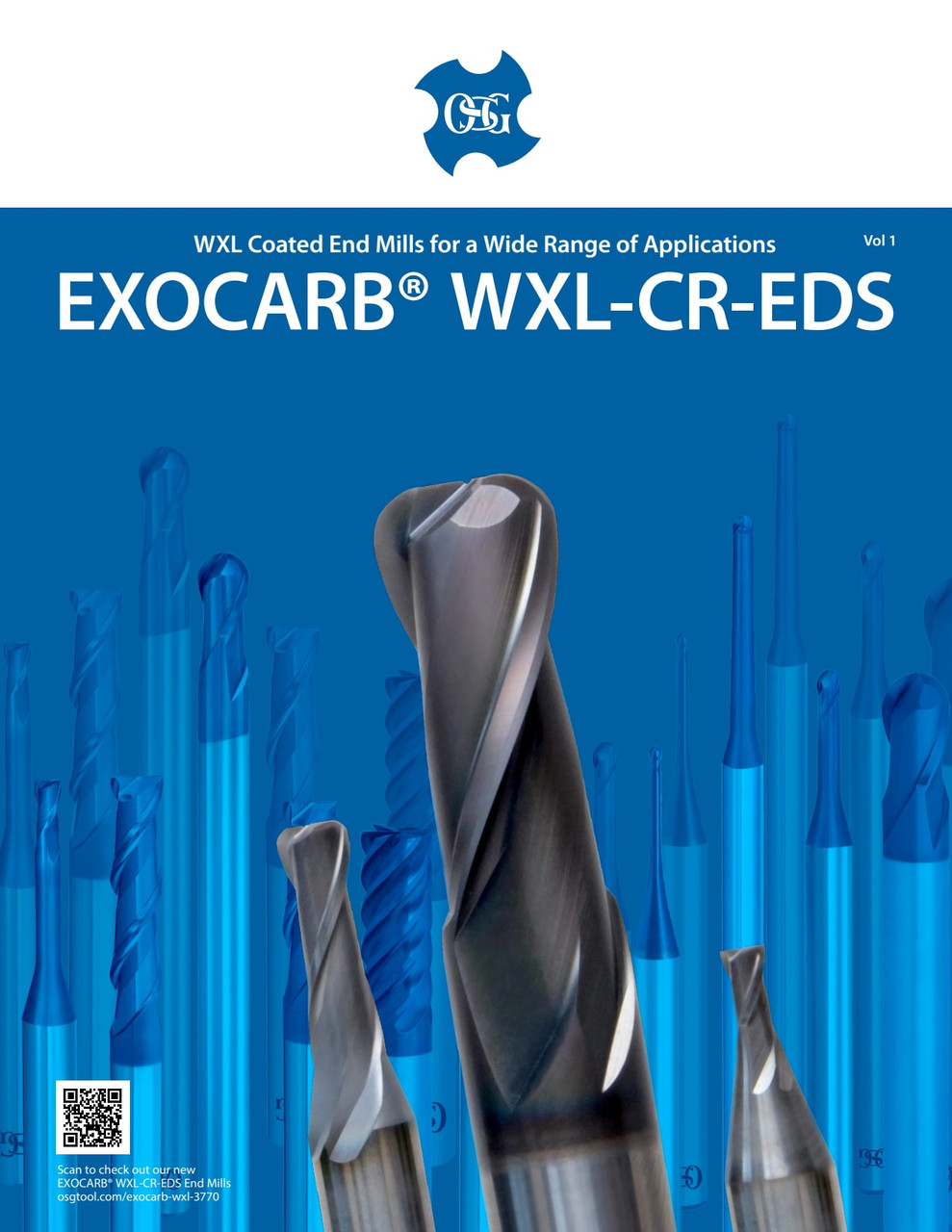 800376CA - OSG FLYER-EXOCARB WXL-CR-EDS-VOL 1 PDF ONLY - OSG USA, Inc