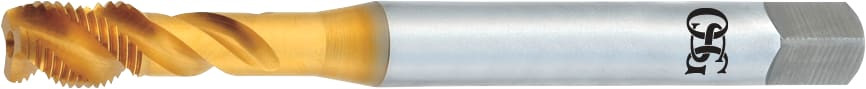 2391405 - M8x1.25 6H 3FX MOD-BOTT HY-PRO DIN OH Ti - OSG USA, Inc