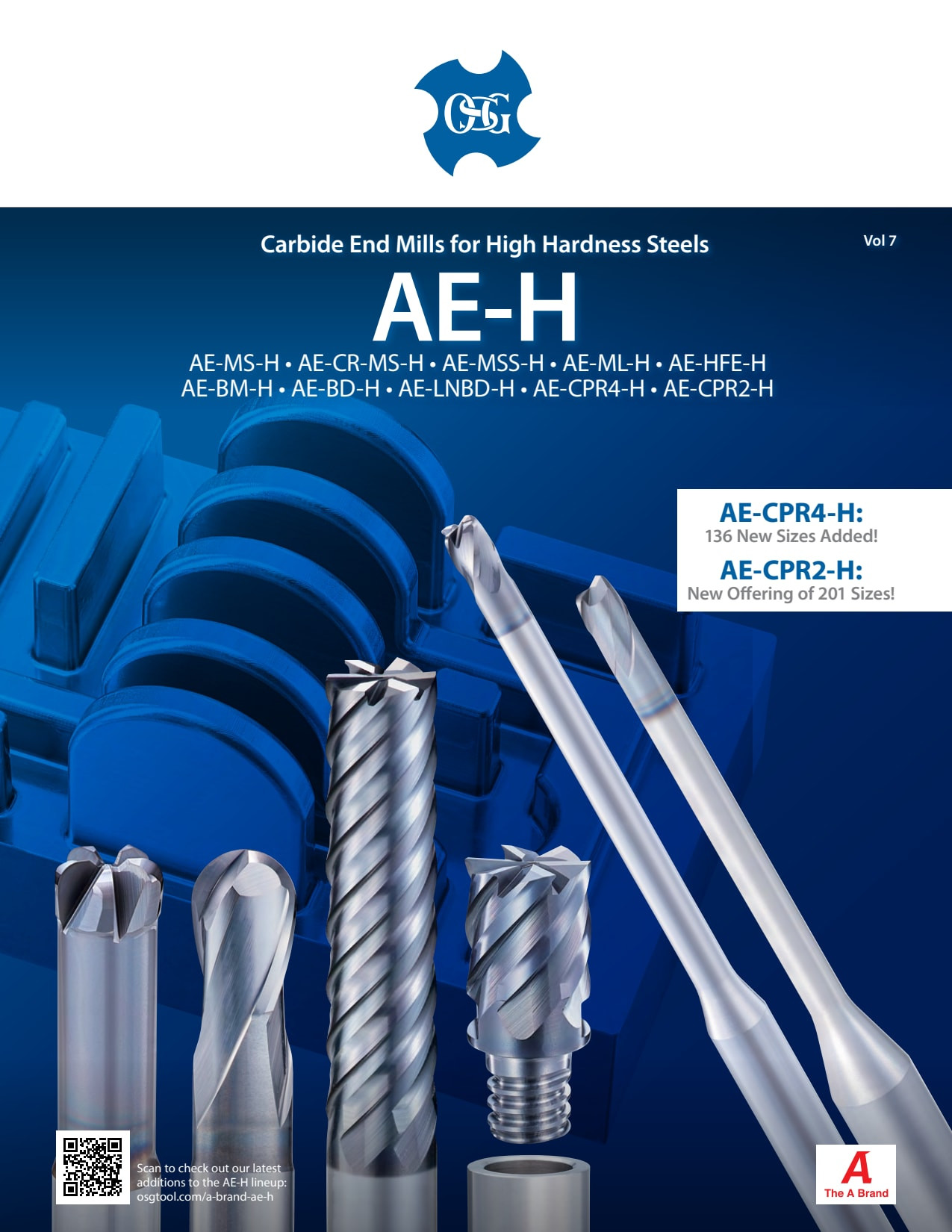 A BRAND | OSG's TOOLING MASTER CLASS