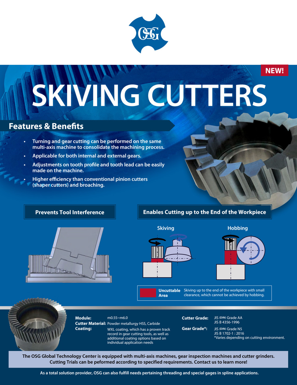 LITERATURE - FLYERS - OSG USA, Inc