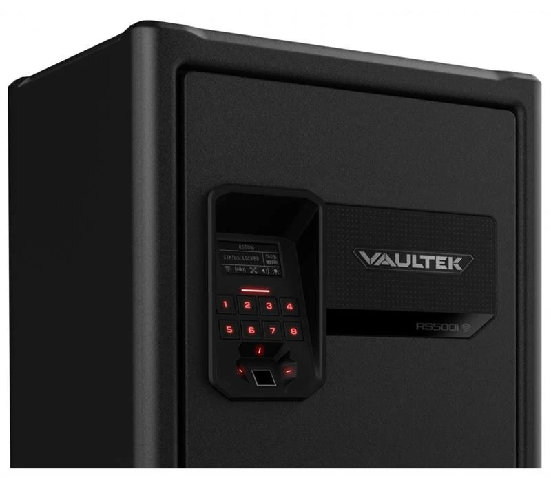 VAULTEK NRS200i-BK ViSN Wi-Fi Biometric Safe | GunSafesNow.com