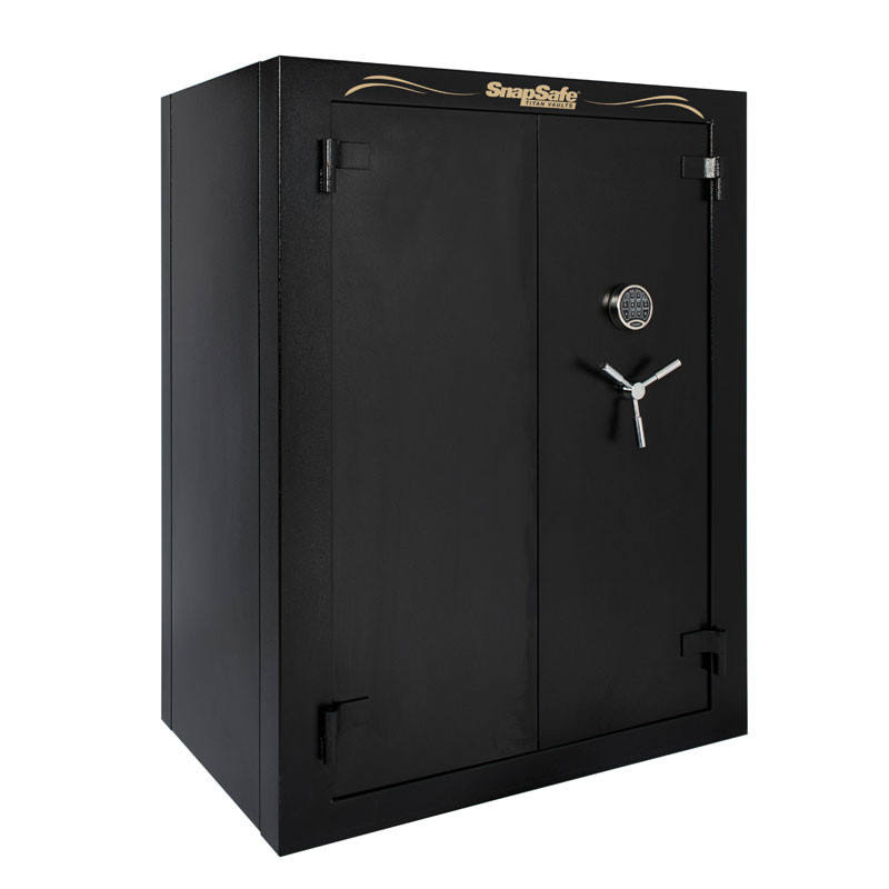 SnapSafe Super Titan XL Double Door 60-Minute 36 Gun Modular Safe