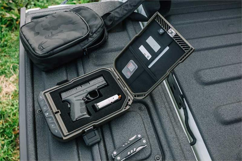 VAULTEK LifePod Weather Resistant Lockable Storage Case - American Flag ...