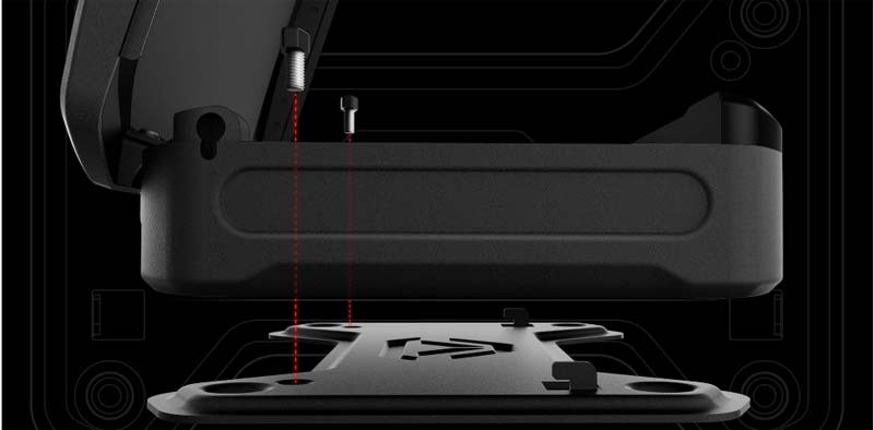 VAULTEK VT/VTi/PRO VE Mounting Plate