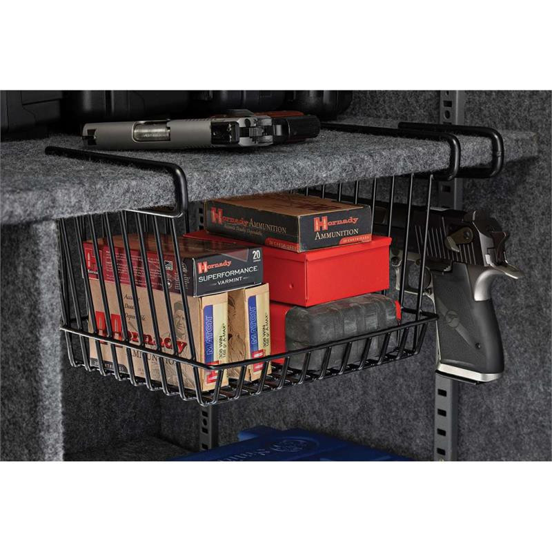SnapSafe Large Hanging Shelf Basket