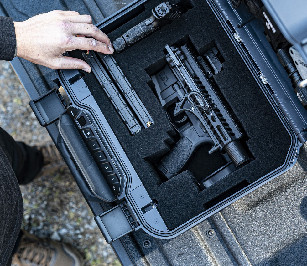 VAULTEK Full Width Interior Base Pluck Foam for LifePod XT