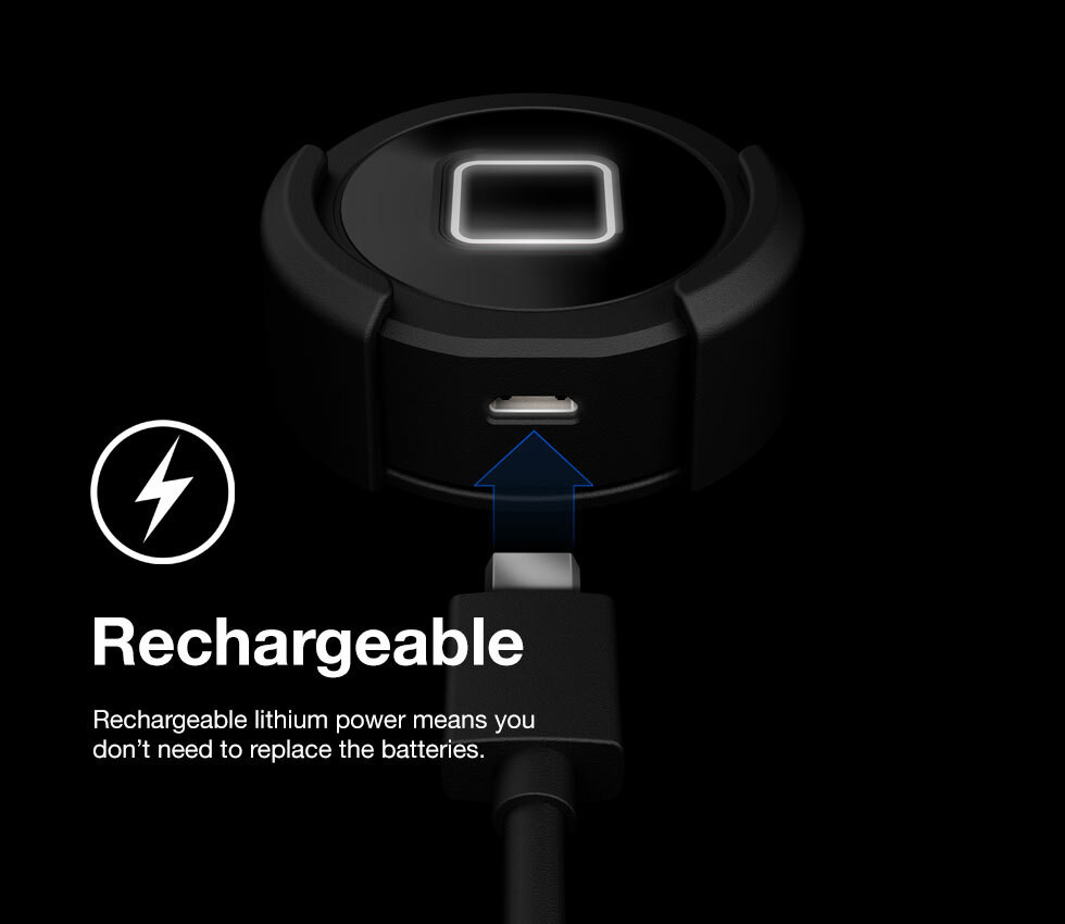 VAULTEK Nano Key 2.0 Biometric with Rechargeable Lithium Battery