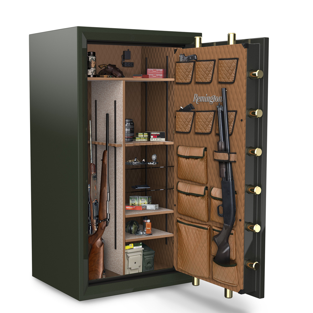 Remington STS SAR6540S 120-Minute 40 Gun Fire/Waterproof Safe