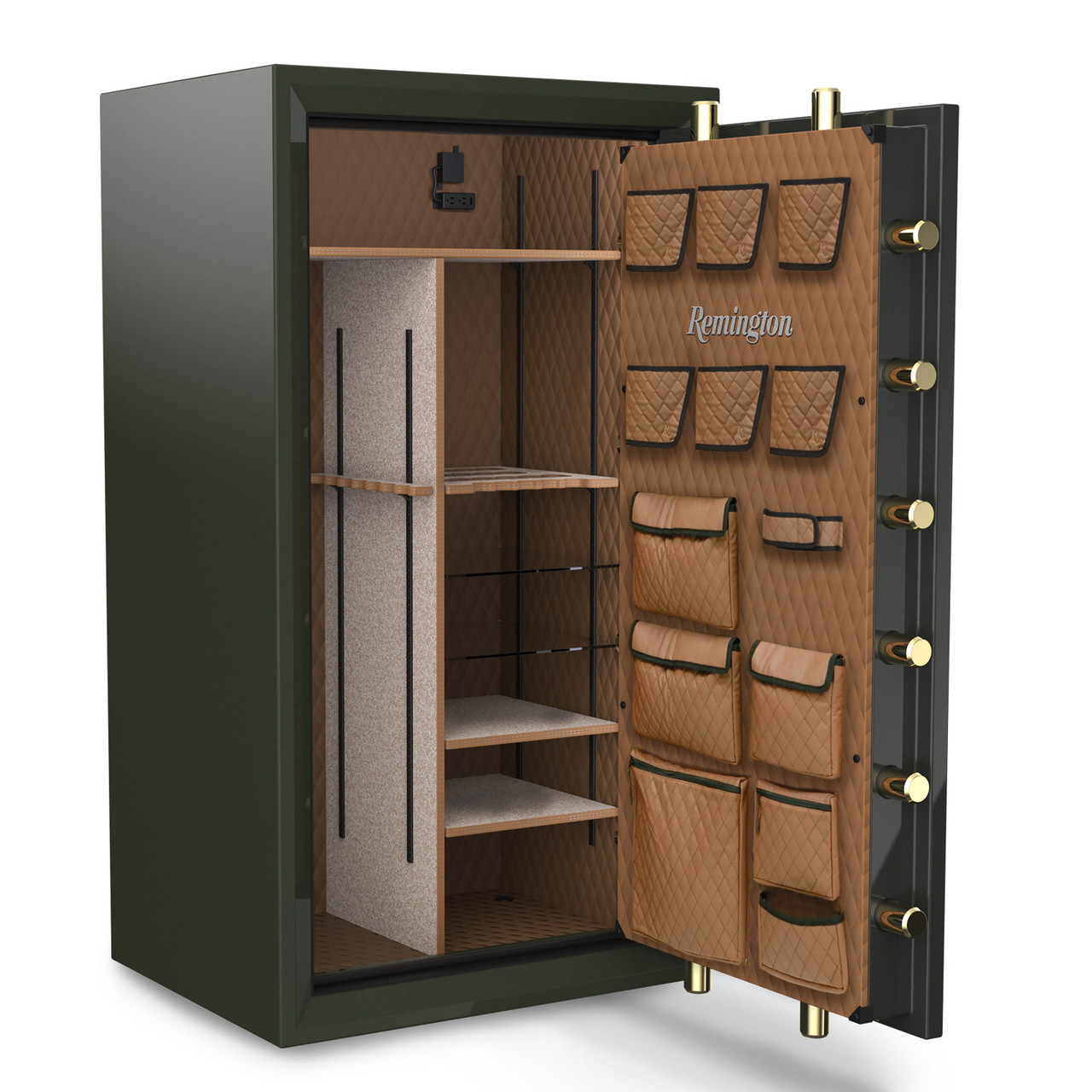 Remington STS SAR6540S 120-Minute 40 Gun Fire/Waterproof Safe