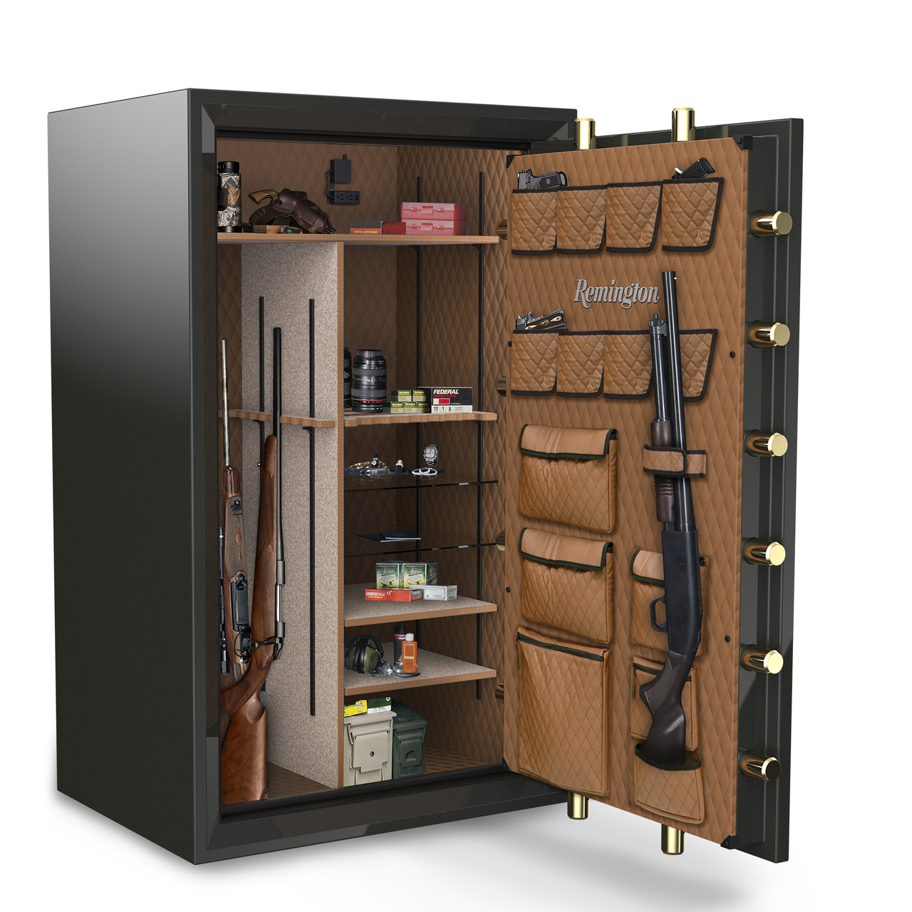 Remington STS SAR6550S 120-Minute 50 Gun Fire/Waterproof Safe