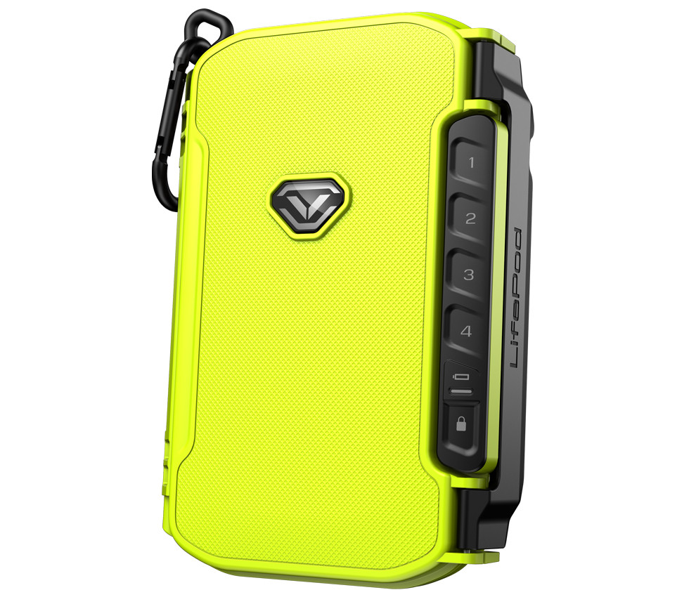 VAULTEK LifePod X Micro Weatherproof Lockbox - Fusion Green