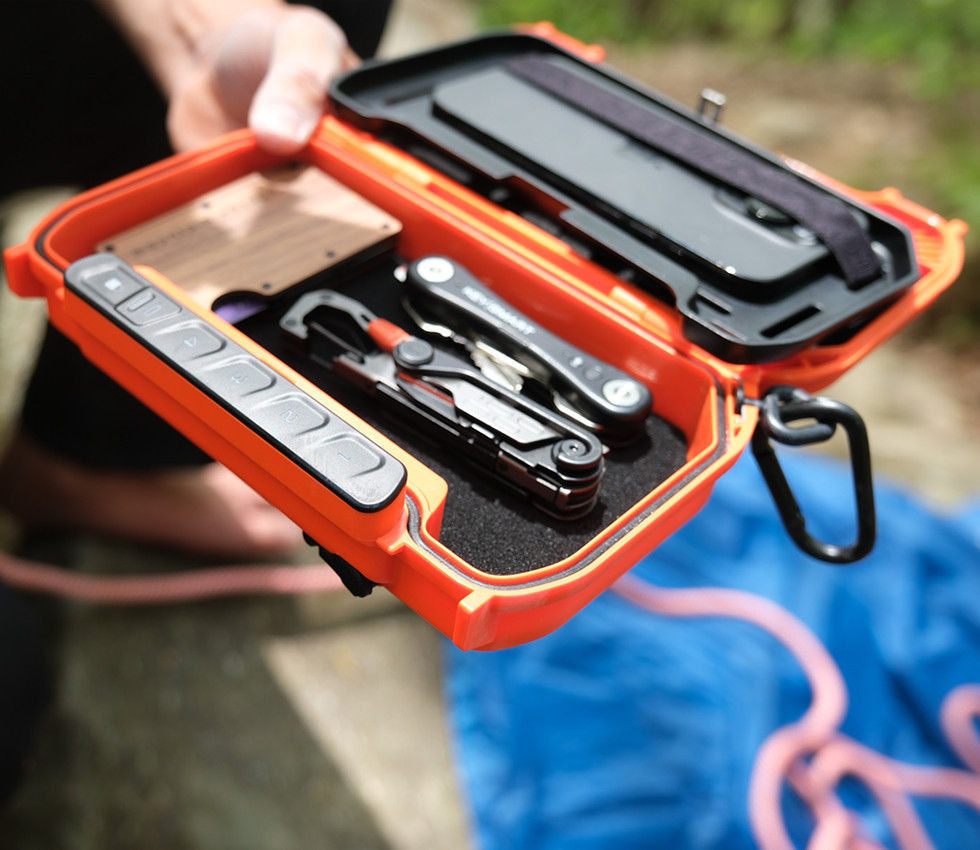 VAULTEK LifePod X Micro Weatherproof Lockbox - Gun Metal