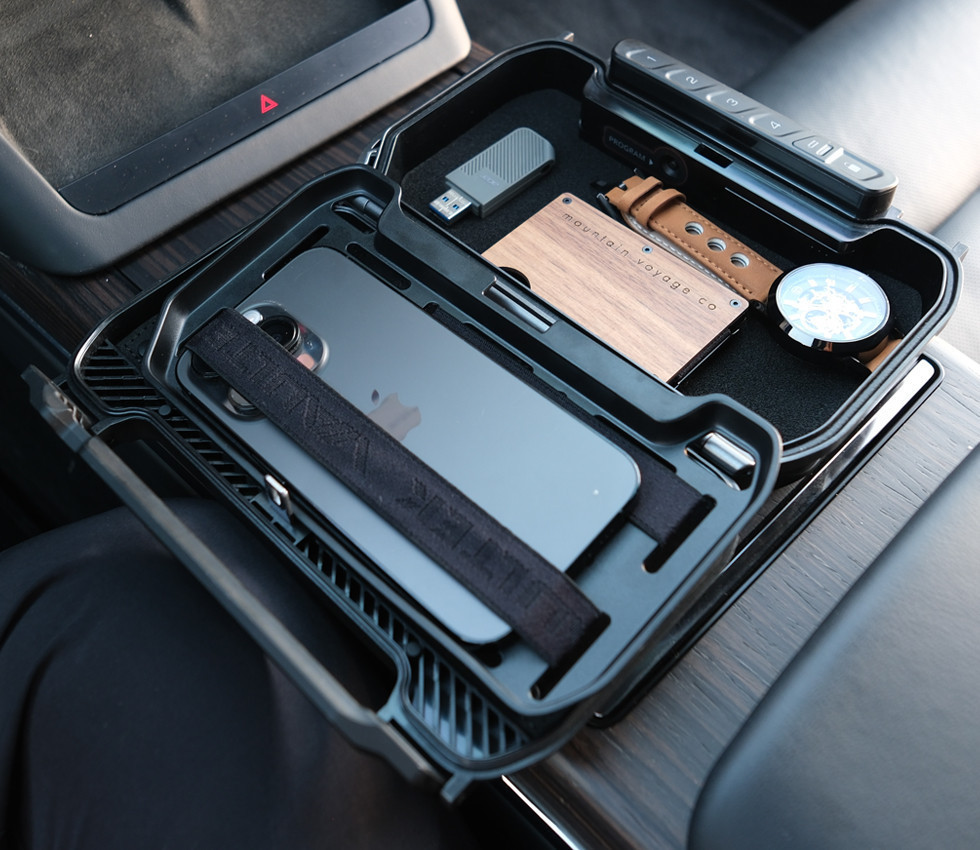 VAULTEK LifePod X Micro Weatherproof Lockbox - Gun Metal