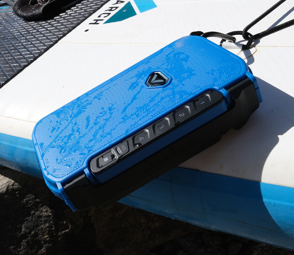 VAULTEK LifePod X Micro Weatherproof Lockbox - Rush Orange