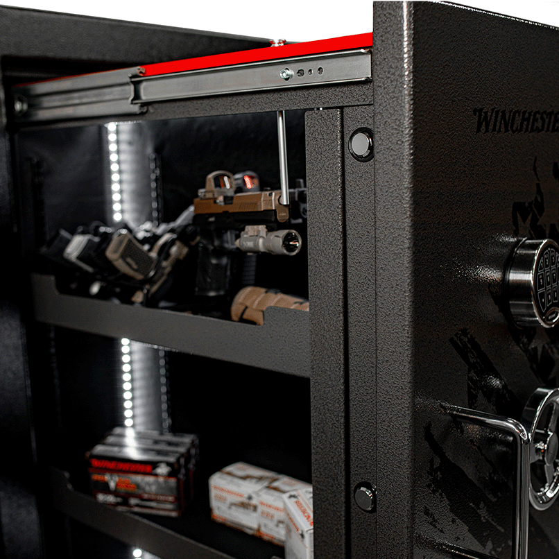 Winchester Defender Double Door 2-Hour 40 Gun Fire Safe
