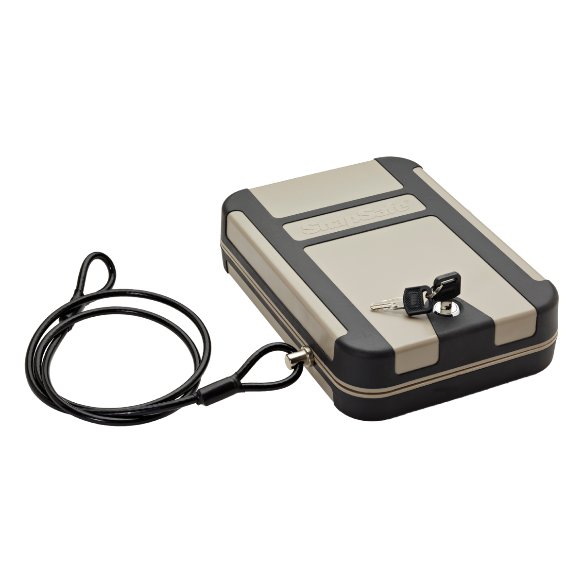 SnapSafe XL TrekLite Lock Box w/Key Lock - FDE