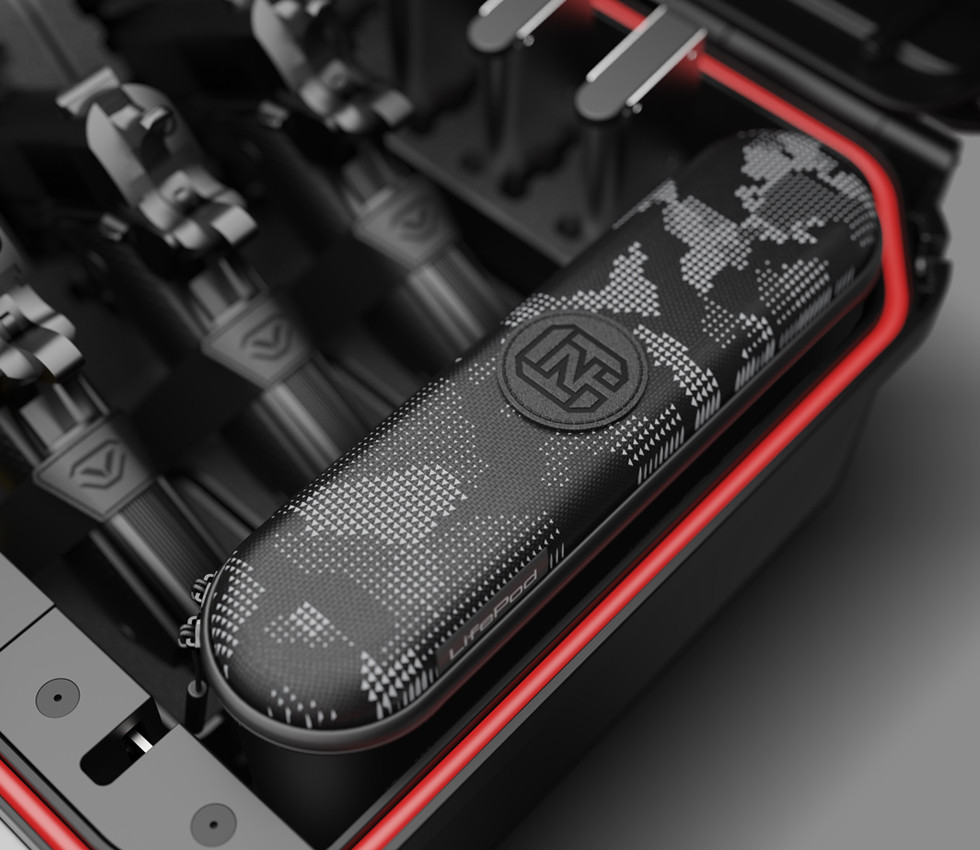Cigar Case VAULTEK LifePod XR Series Biometric Weatherproof Locking ...