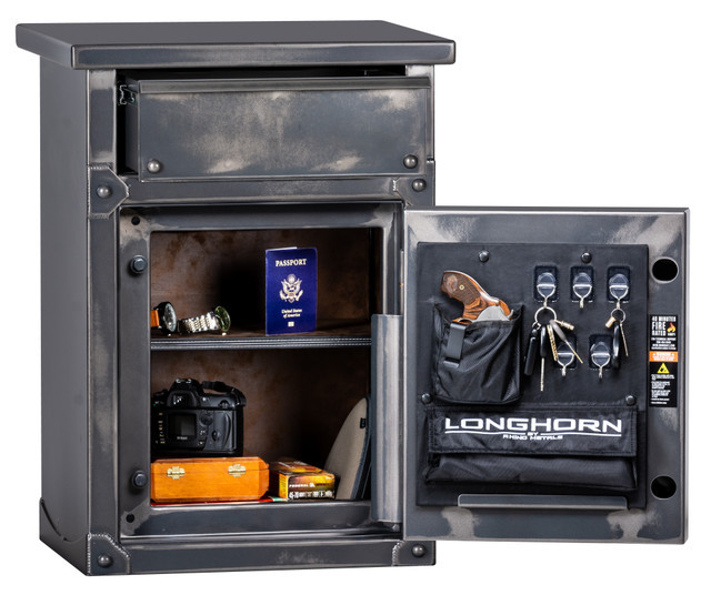 Longhorn LNX3022 40-Minute Nightstand-End Table Home Safe