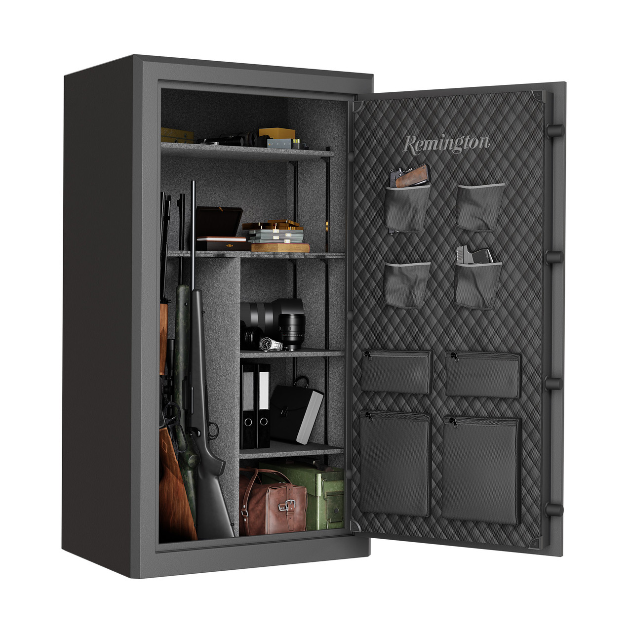 Remington Range SA24R-RA5536 40-Minute 36 Gun Fire Safe