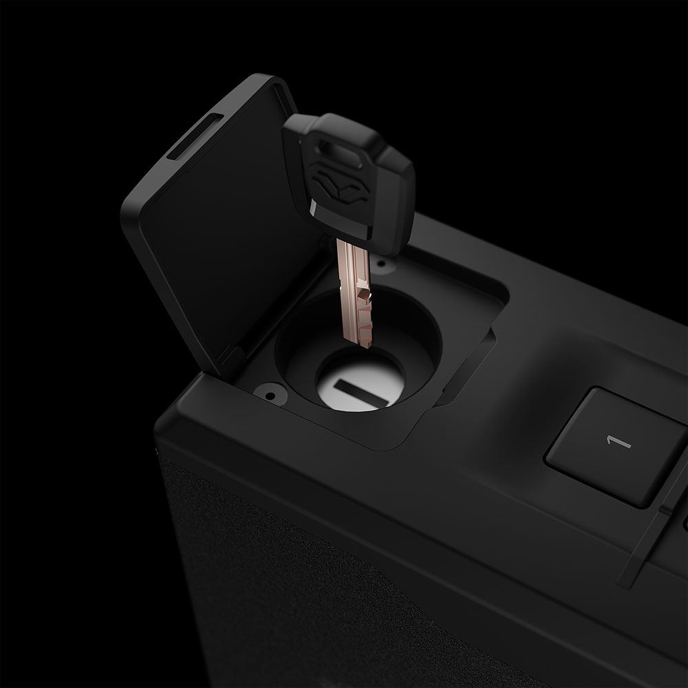 Vaultek NSL2i ViSN Biometric Slider Safe