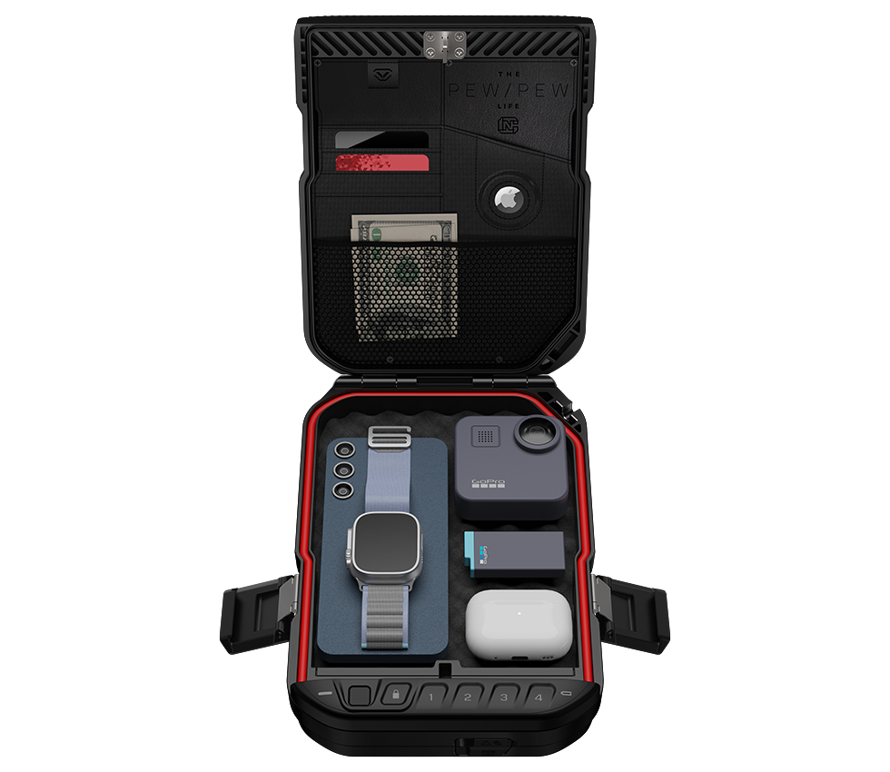 VAULTEK LifePod 10 Biometric Weather Resistant Lockable Storage Case ...