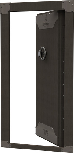 Browning 1878 Series Metal Glaze Clamshell Vault Door - In-Swing