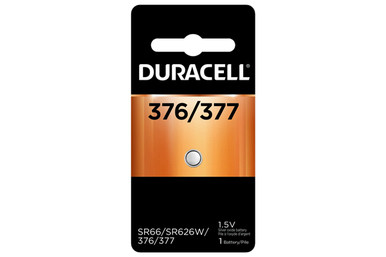 377 / 376 Duracell Silver Oxide Button Batteries (On a Card) - Mega ...