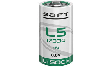 8-Pack SAFT LS17330 (ER17730) 3.6 Volt 2/3 A 2100 mAh Lithium Batteries