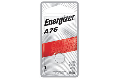 18-Pack Energizer A76 / LR44 Alkaline Button Batteries