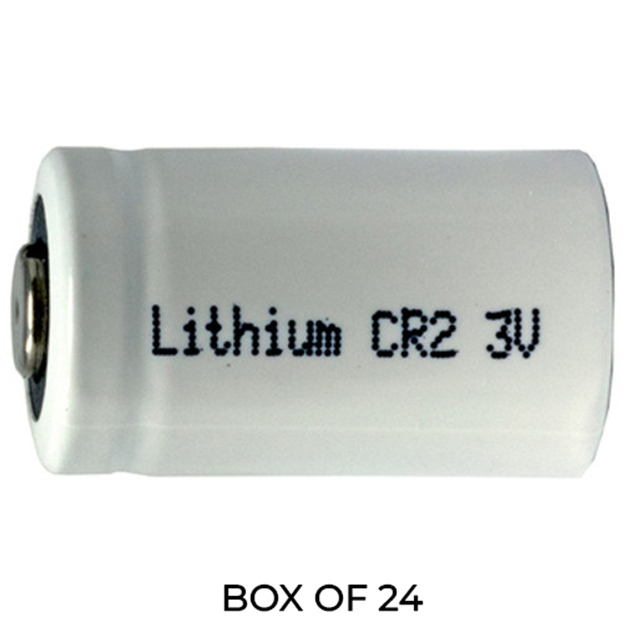 24-Pack CR2 3 Volt Lithium Batteries