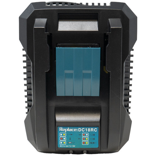Makita DC18RC-Mini 14.4-18 Volt 4.0A Li-Ion Replacement Battery Charger