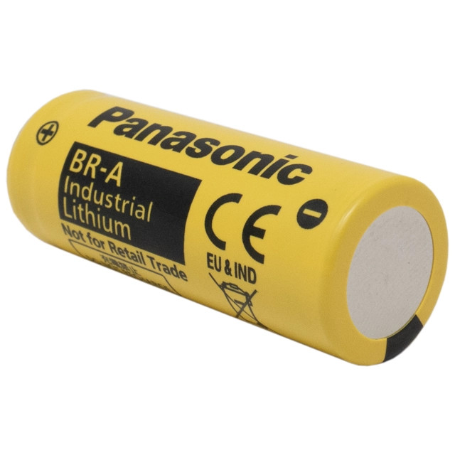 BR-A Panasonic 3V Lithium Battery