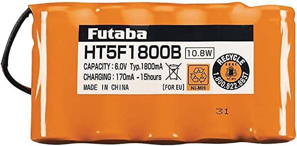 Futaba Battery Packs - Mega Batteries