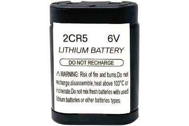 2CR5 6 Volt Lithium Battery (245, DL245, EL2CR5)
