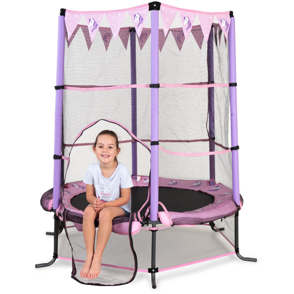 Action Sports 4.5ft Unicorn Trampoline - The Trampoline Place