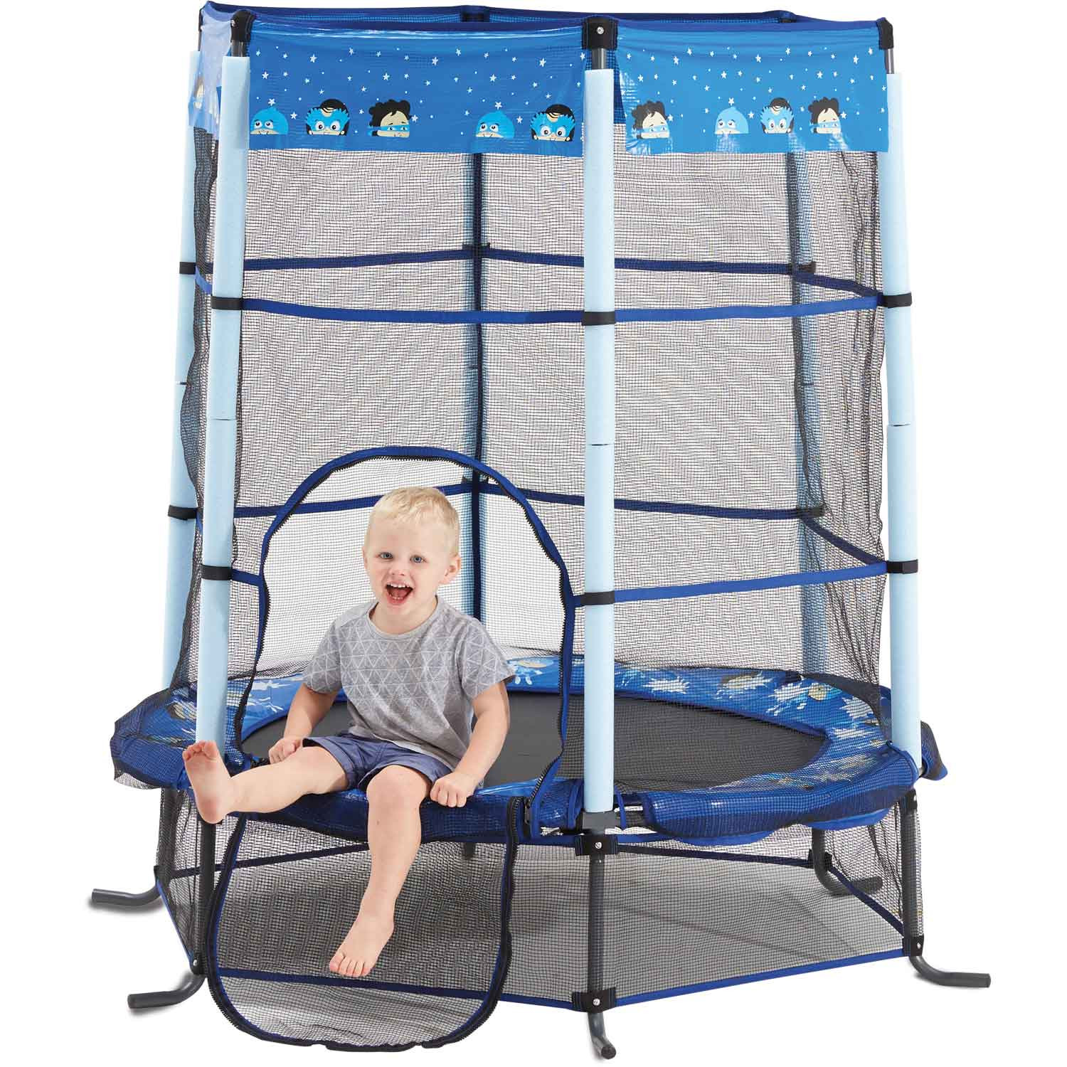 Action Sports 4.5ft Hero Trampoline - The Trampoline Place