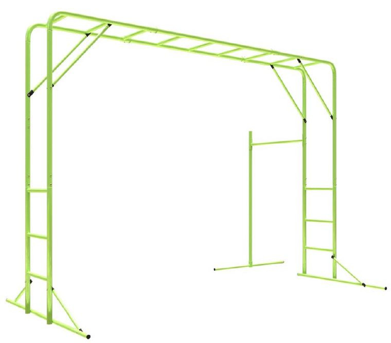 Action Sports Monkey Bars - The Trampoline Place