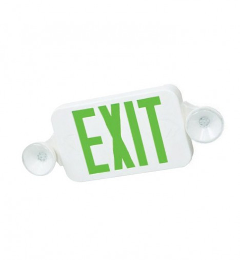 LED Emergency Combination w/ Battery Back-Up - Spectrum Supply Co.