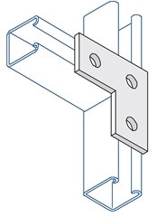 3-HOLE FLAT 90 PLATE - Spectrum Supply Co.