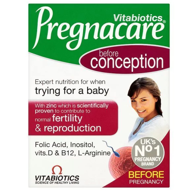 Pregnacare Conception : Next Day Delivery Ireland