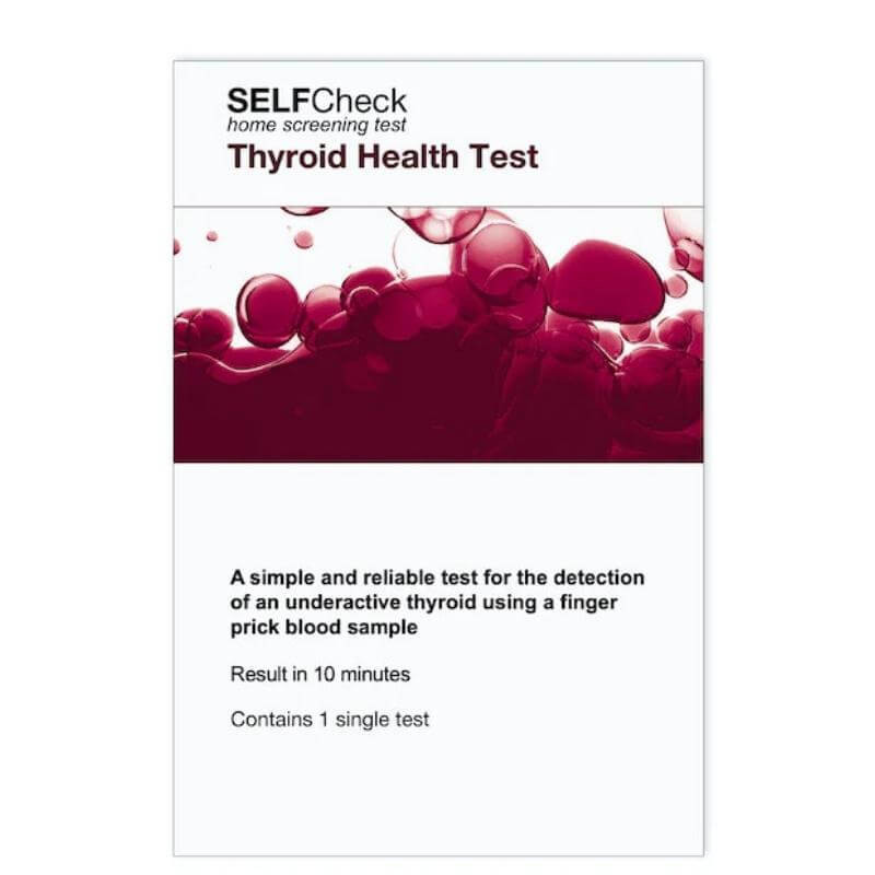 Selfcheck Thyroid Health 1x Test : BeautyFeatures.ie