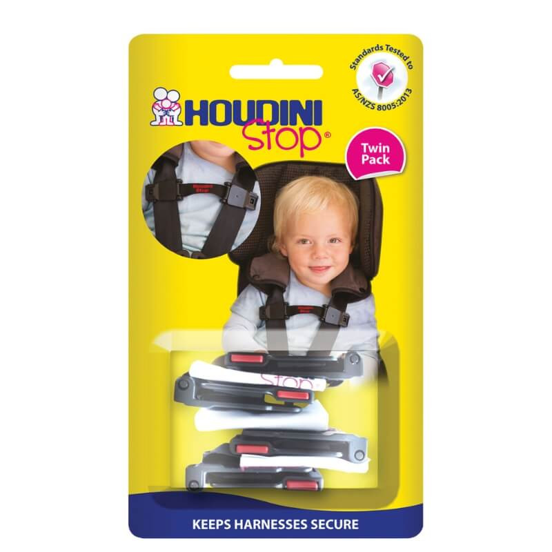 Houdini Stop Chest Strap Twin Pack : InHealth.ie