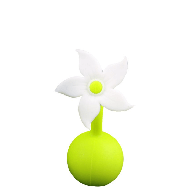 Haakaa 150Ml Silicone Breast Pump & White Flower Stopper Giftset Box