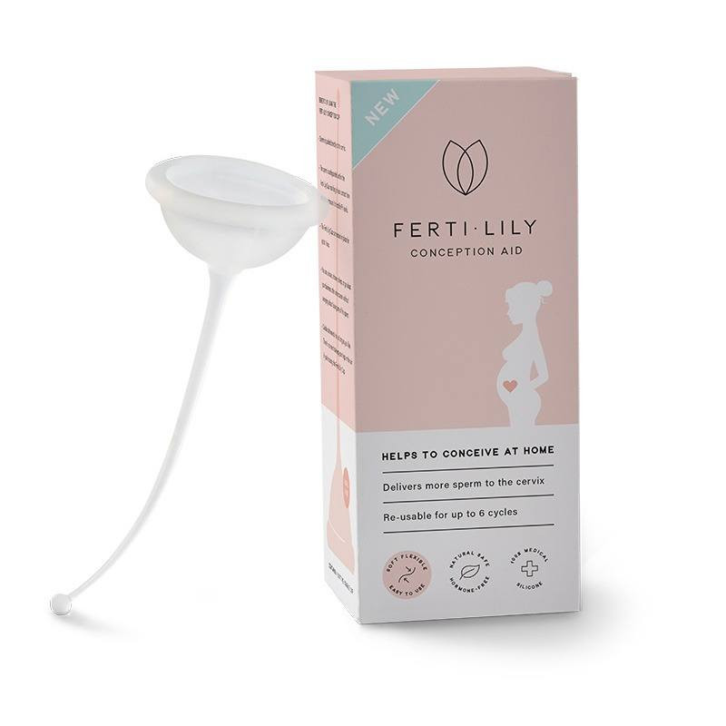 FERTI LILY Conception Cup : Hormone Free Conception Aid