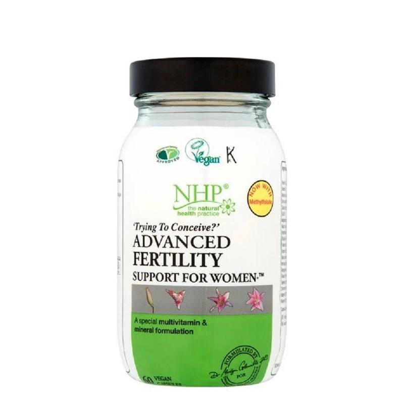 NHP Advanced Fertility Support For Women (60 Caps)
