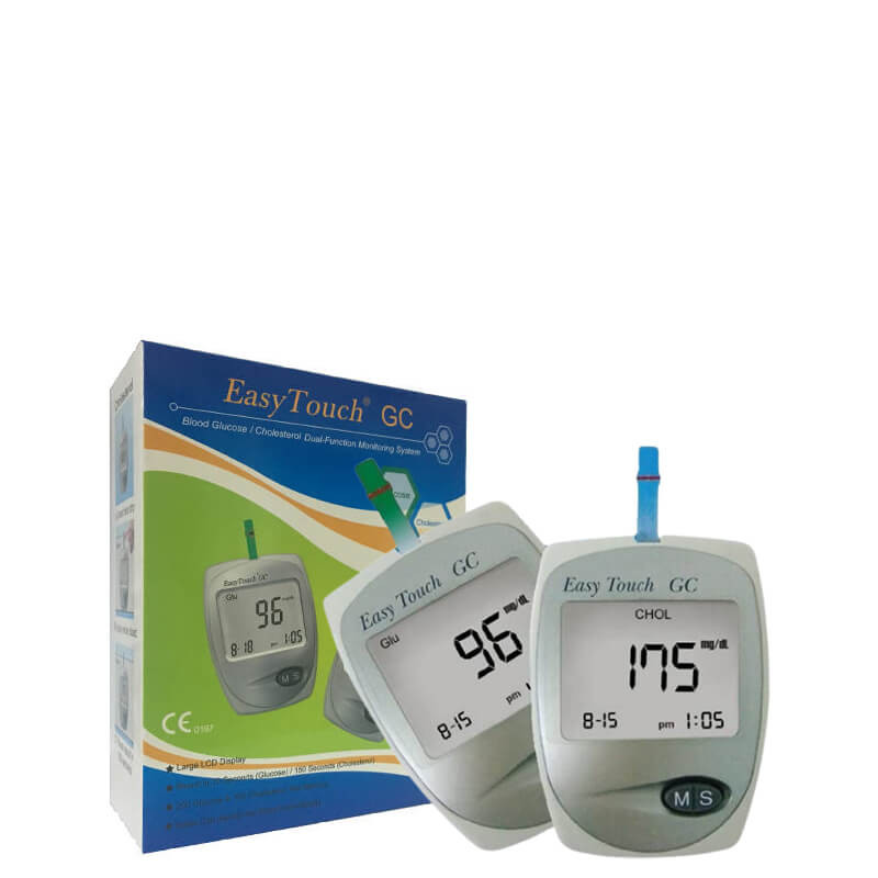 Easy Touch® Blood Glucose / Cholesterol Monitoring