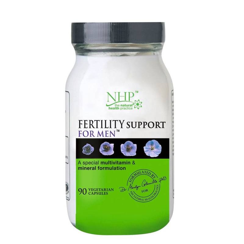 NHP Advanced Fertility Support For Men (90 Caps) : Inhealth