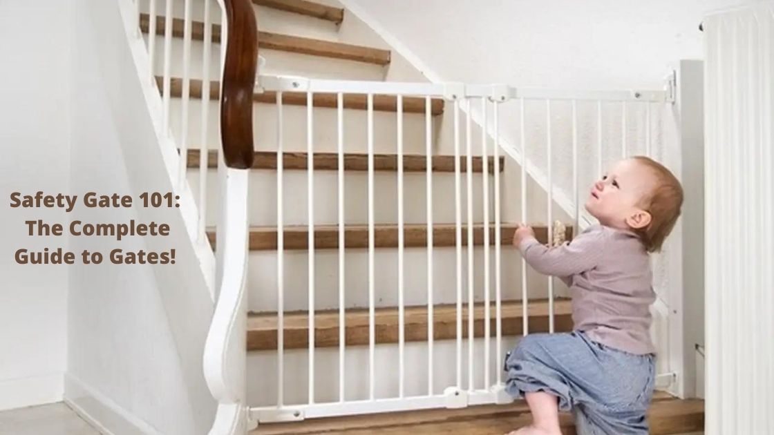 Safety Gate 101: Your Guide to Choosing the Perfect Gate! - InHealth.ie